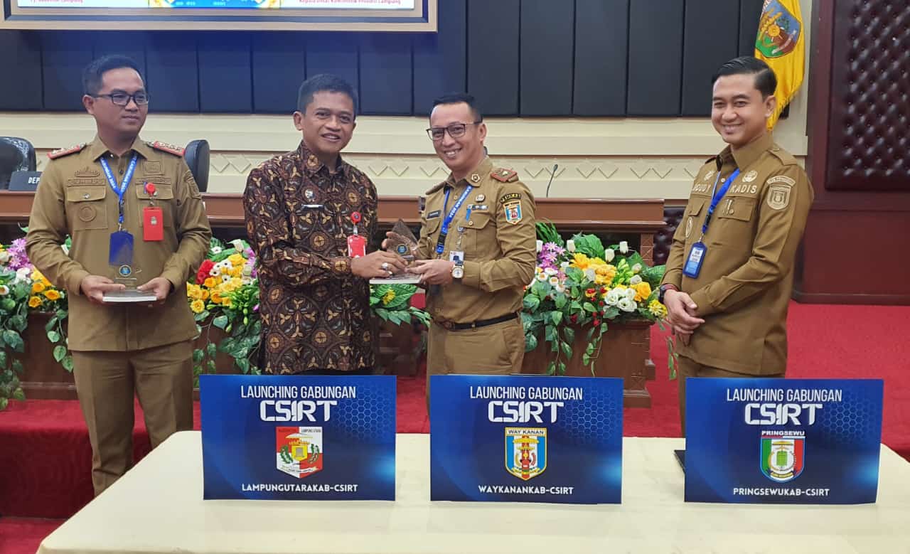 Kadis Kominfo Hadiri Launching CSIRT Bersama Kabupaten/Kota Di Provinsi ...
